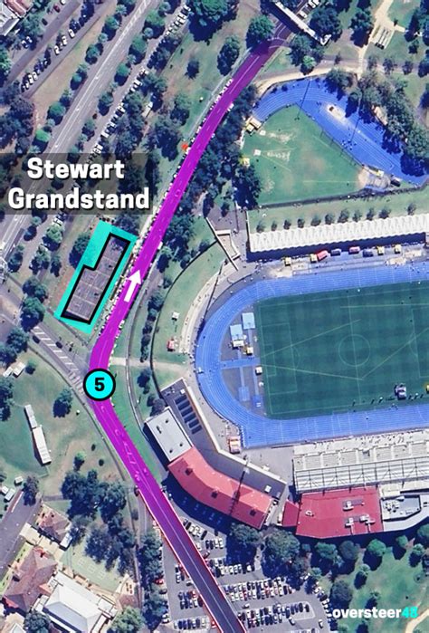 Stewart Grandstand Views Seating Plan And Tips Aus Gp
