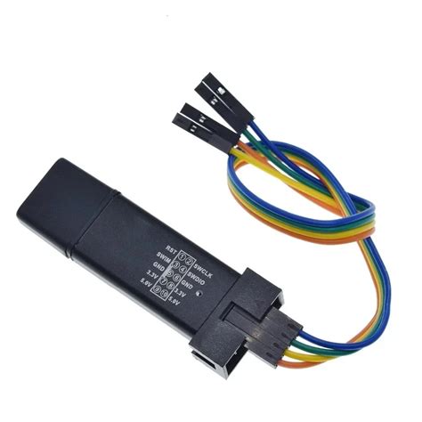 Kit De Programmation Stm8 Stm32 St Link V2 Test Et Avis