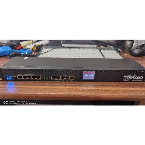 Jual Mikrotik RB3011 UiAS RM Shopee Indonesia