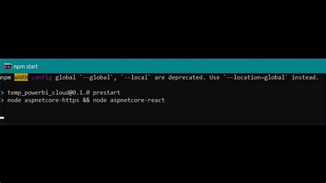 Solved Npm Warn Config Global Global Local Are Deprecated Use Location Global Instead