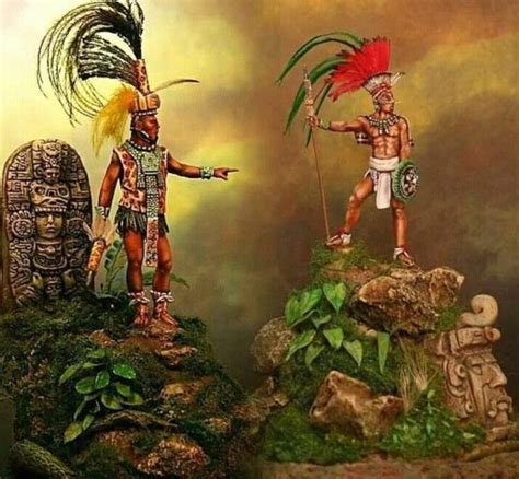 La Leyenda Del Chechén Y El Chacá Un Amor Hasta La Muerte