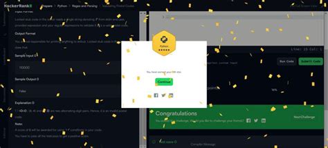 Amit Kumar On Linkedin Hackerrank 5stars Codingjourney