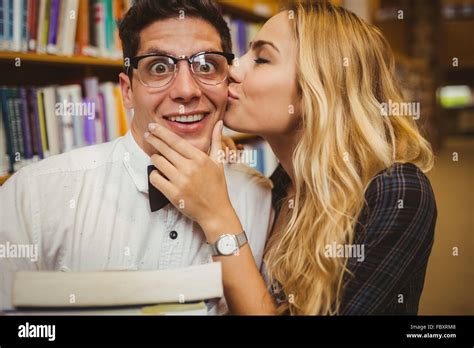 Nerd Girl Hi Res Stock Photography And Images Alamy