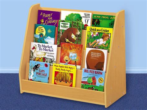 Life Is Bella Front Facing Bookcase Lakeshore Learning Classroom