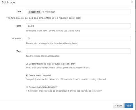 Scheduling Media To Different Layouts Xibo Community