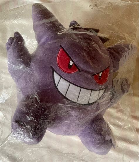 Pokemon 寶可夢 耿鬼 公仔 興趣及遊戲 玩具 And 遊戲類 Carousell