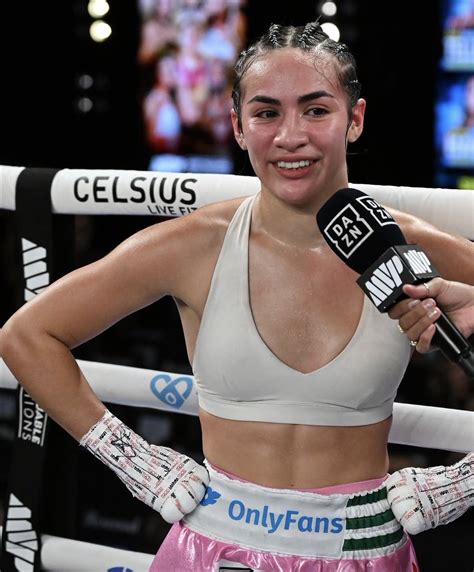 Undefeated Onlyfans Model Jocelyn Camarillo Puts Opponent In Coma After