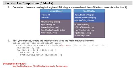 Solved Exercise 1 ﻿composition 5 ﻿markscreate Two