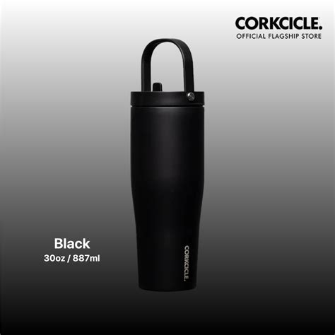 Corkcicle Go Cup Xl Classic 30oz890ml Tumbler Leakproof Stainless
