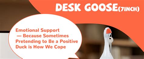 Magnetic Goose Key Holder 7inch Desk Goose Statue With