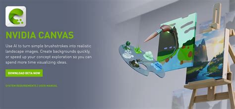 Nvidia Canvas Ai App To Turn Doodles Into Photorealistic Renderings Is Now Free