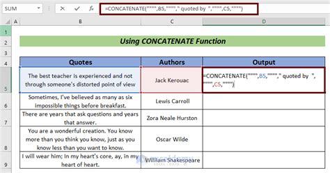 How To Add Double Quotes In Excel 5 Smart Ways Exceldemy