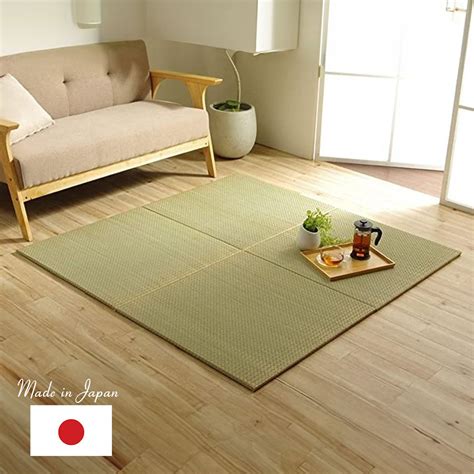 Organic Tatami Mat Authentic Natural Japanese Flooring Irasshai