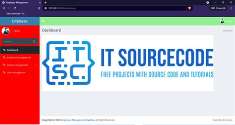Employee Management System In Laravel With Source Code