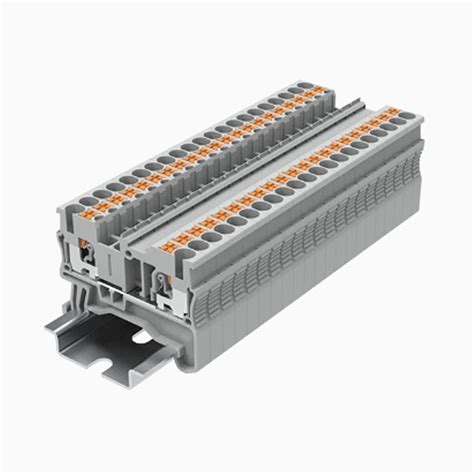 Terminal Block Connector Electric Rail Smico