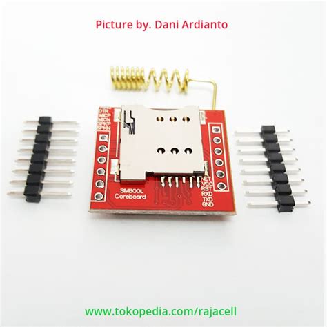 Jual SIM800L GSM GPRS Module For Arduino GSM GPRS Serial Modem Shield Shopee Indonesia