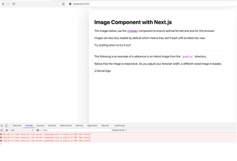 Nextimage 404 On Next Build Andand Next Export · Issue 18356 · Vercel