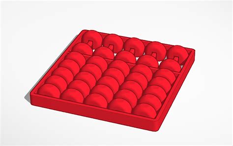 3d Design Abacus Print In Place Tinkercad