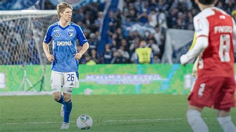 Andrés Llinás Logró Emotiva Marca Con Millonarios Ni En Mis Mejores Sueños Lo Hubiera