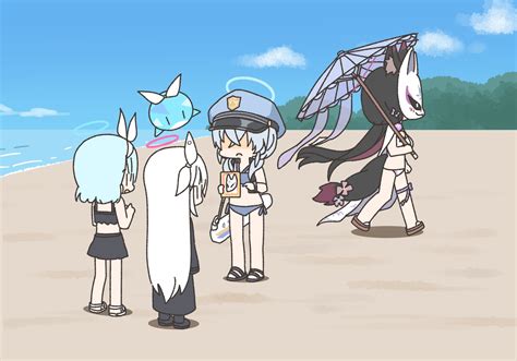 Arona Plana Wakamo Wakamo Valkyrie Police Academy Student And 1