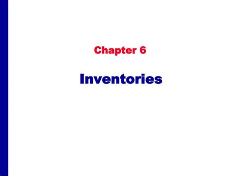 Chapter 6 Inventorypptx