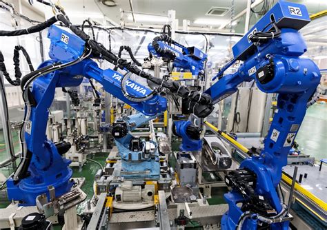 Japan Robot Makers Outperform Europeans In Profitability Industrial Robots Robotics