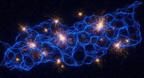 Galactic Neural Network Stock Illustrations 282 Galactic Neural