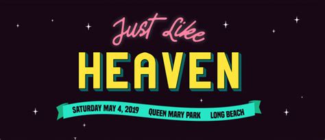 This Festivals Lineup Is Just Like Heaven Daily Beat