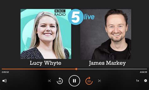 Bbc Radio Five Live Interview James Markey
