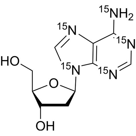 2 Deoxyadenosine 155 2 Deoxyadenosine Isotope Medchemexpress