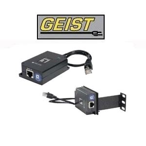 POS 1000 Power Over Ethernet Splitter Rackmount PDU