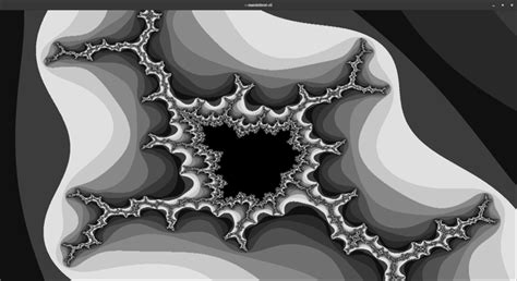 I Created A Mandelbrot Set Terminal Explorer Ropensourceprojects