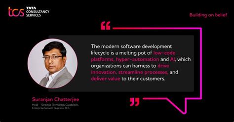 Tcs Ai And Advanced Tech On Linkedin Lowcode Hyperautomation Ai