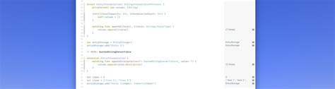 Custom String Interpolation In Swift Augmented Code