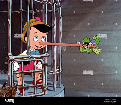 Pinocchio Jiminy Cricket