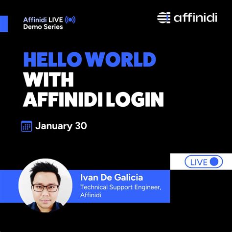 Learn How To Secure Your App With Affinidi Login Affinidi Posted On The Topic Linkedin