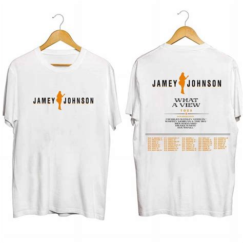 Jamey Johnson What A View Tour 2024 Shirt Jamey Johnson Fan Shirt