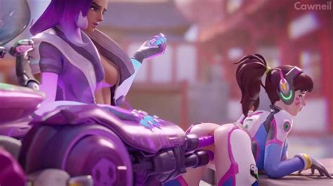 A Huge Sex Machine In Double Penetration Fucks A Cartoon Bitch D Va