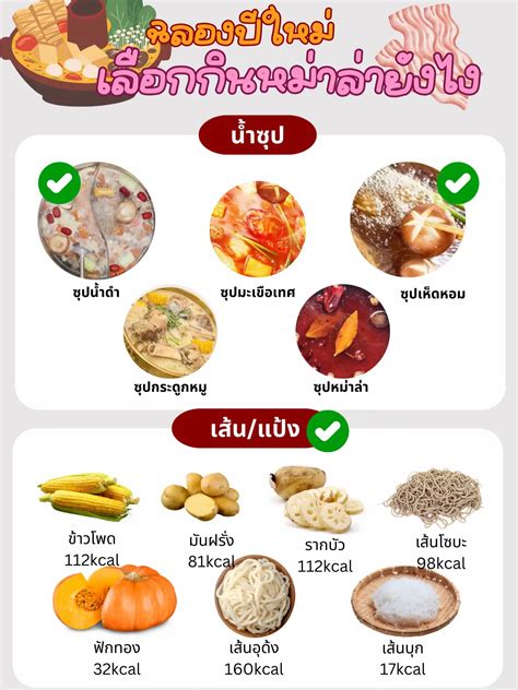 ฉลองปีใหม่ เลือกกินหม่าล่าแบบไหนไม่บวม แกลเลอรีที่โพสต์โดย Yanin Tang Lemon8