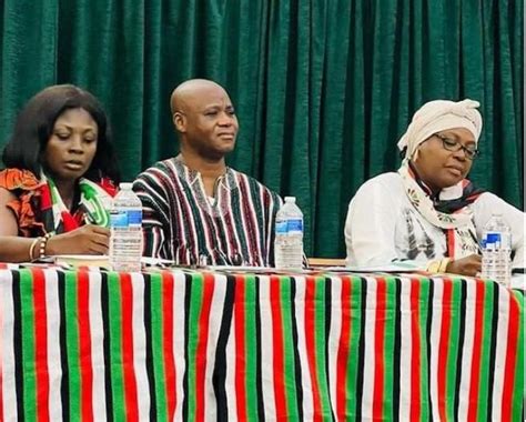 Alhassan Mbalba On The Verge Of Re Election As Ndc Ukireland Chairman