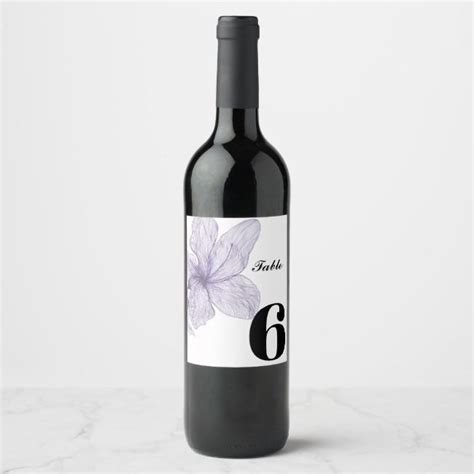 Elegant Custom Wine Label Party Table Label Ad Affiliate Label Party Table Wine Wine