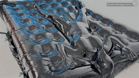 Air Mattress Rubber Vacuum Bed Vibrator Play Hinako House Of Bondage Clips4sale