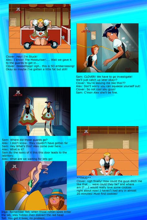 Totally Spies Comic The Chaos Continues Part 9 By Whateva09 On Deviantart