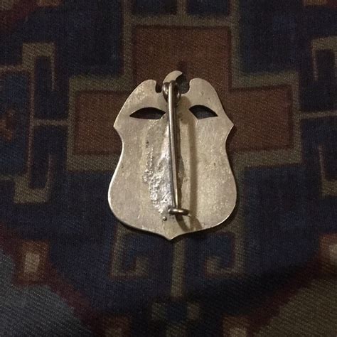 Jewelry Antique Census Takers Badge Poshmark