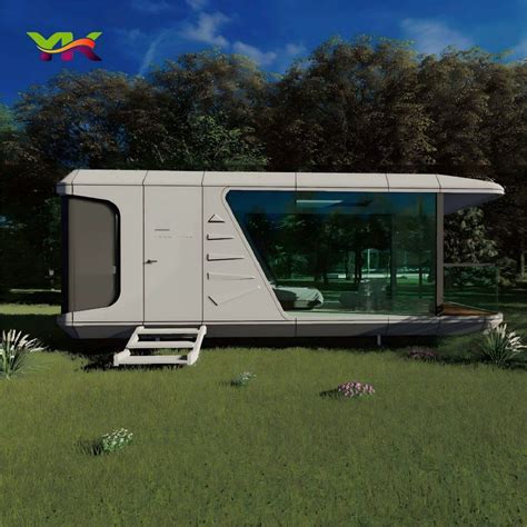 Factory Mobile Homes Housing Price Prefab Mobile Modern House Garden