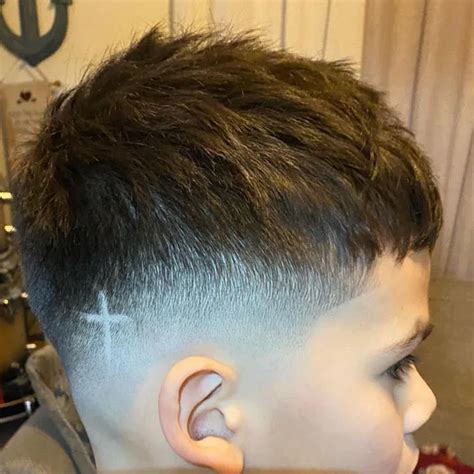 26 Best Cross Design Haircut Variations For You To Try