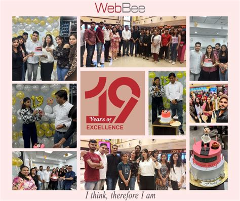 Webbee Global On Linkedin 19yearsofsuccess Success Innovation Excellence Webbeeglobal…