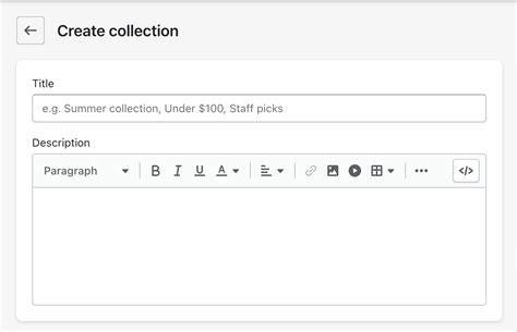How To Add Manage Shopify Collections TinyIMG