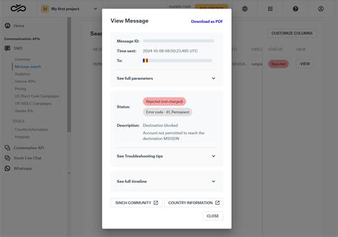 Connect And Manage Sinch Cpaas Provider With The Textmagic App Textmagic