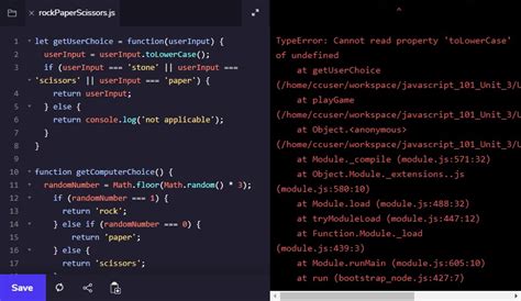Error Why Does It Keeps Saying That It Cant Read Property